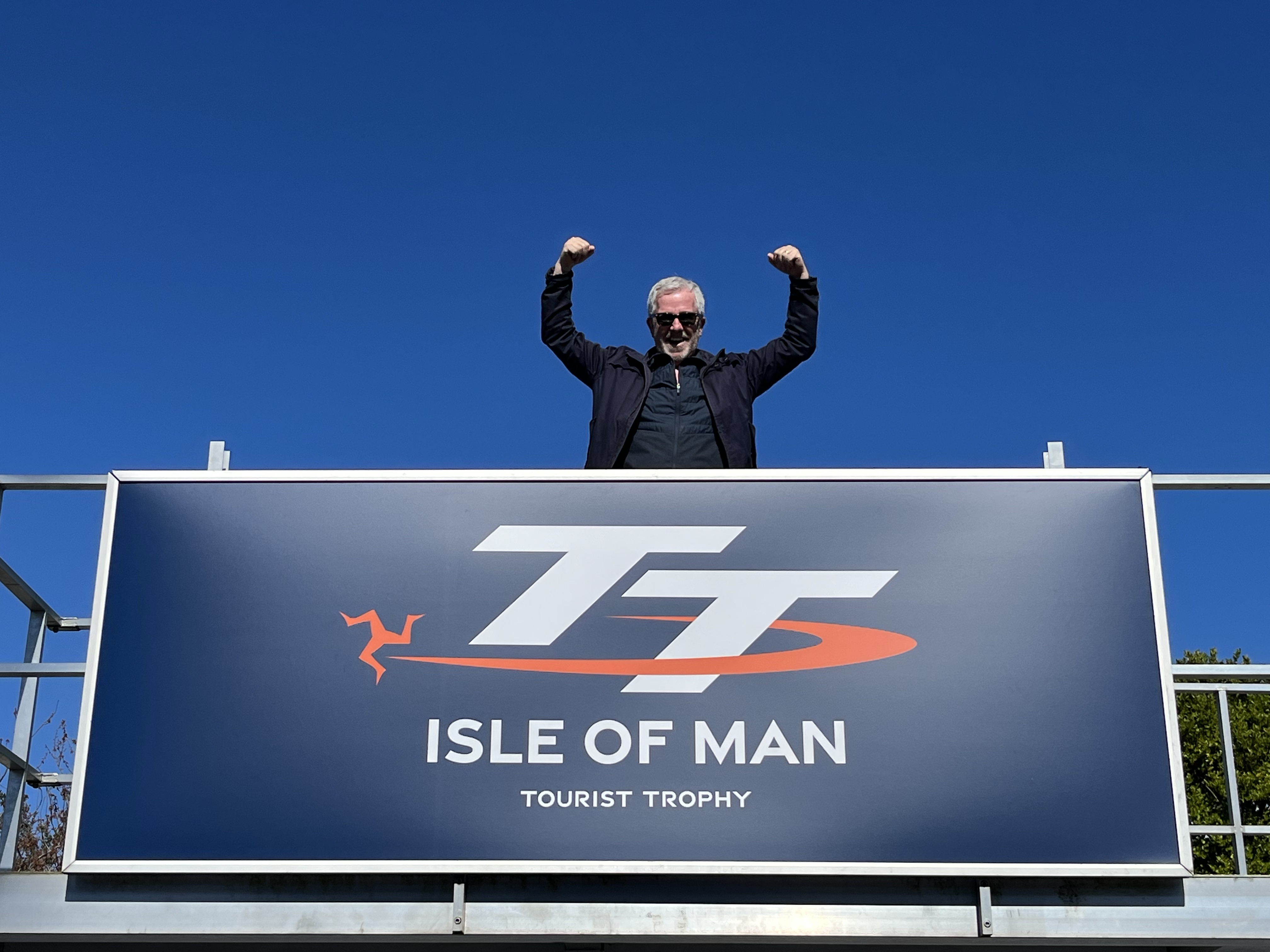 Baton closing in IOM TT – You don’t have to grieve alone