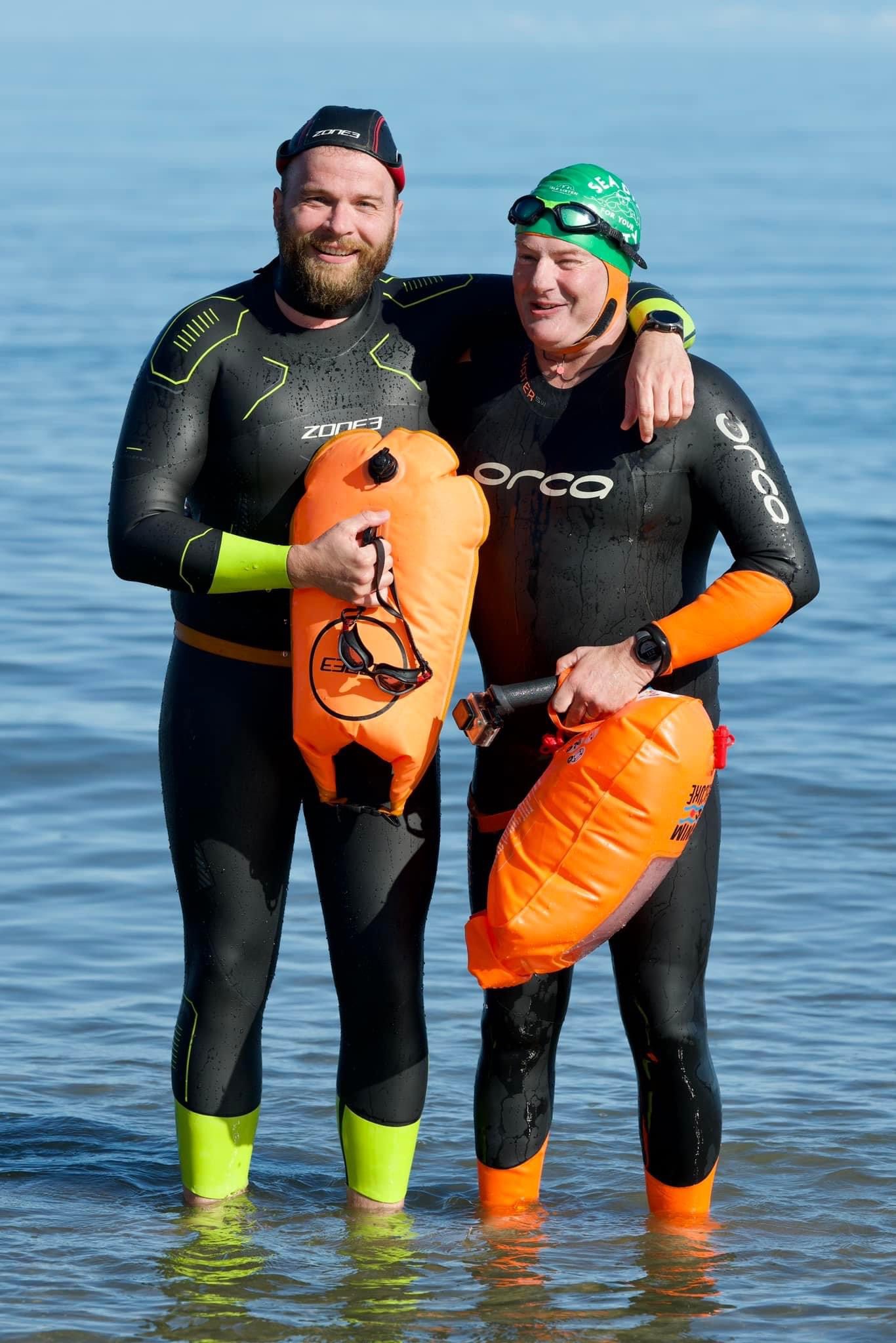 Swim Against Suicide final stage completed – You don’t have to grieve alone